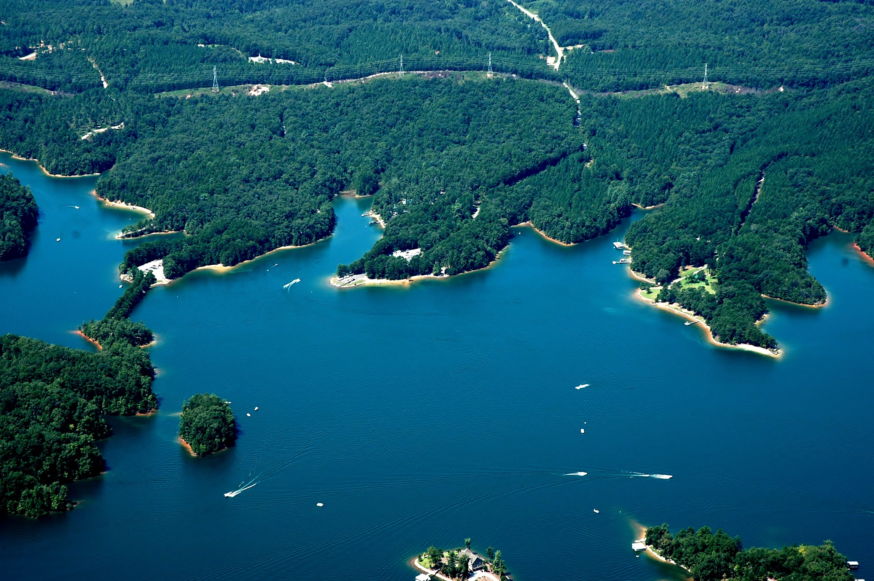 Lake Jocassee South Carolina