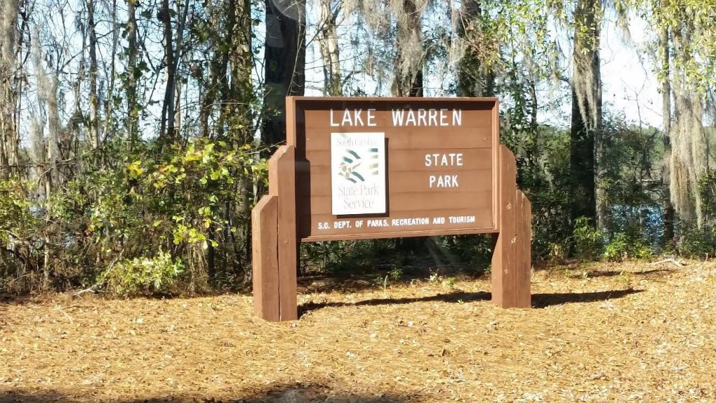 Lake Warren - Lake Warren State Park - Hampton County