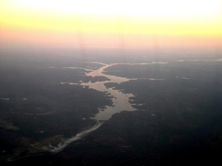 Lake Wateree - Eastern part of South Carolina