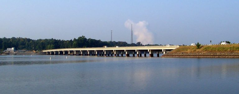 Lake Wylie - The oldest lake on the Catawba River