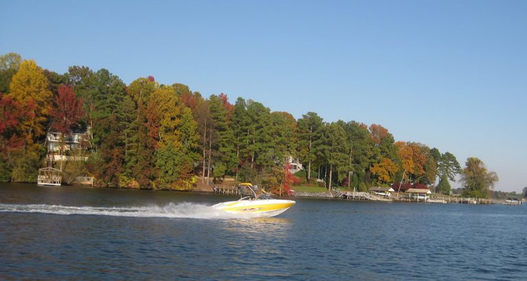 Lake Wylie - The oldest lake on the Catawba River