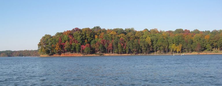 Lake Wylie - The oldest lake on the Catawba River